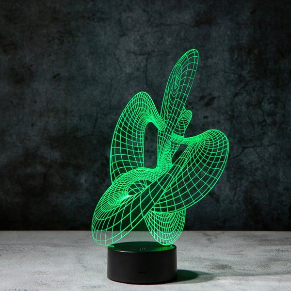 Artistic 3D LED Night Lamp