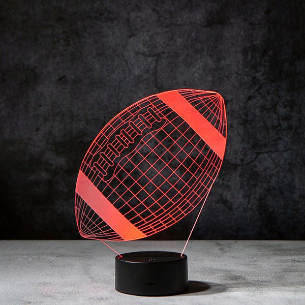 Football 3D LED Night Lamp
