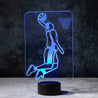 Basketball Player 3D LED Night Lamp