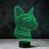 Cat 3D LED Night Lamp