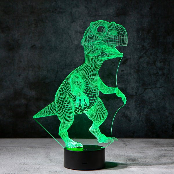 Dinosaur 3D LED Night Lamp