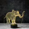 Elephant 3D LED Night Lamp