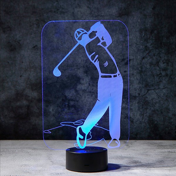 Golf 3D LED Night Lamp