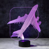 Plane 3D Optical LED Illusion Lamp