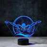 Swimming 3D LED Night Lamp